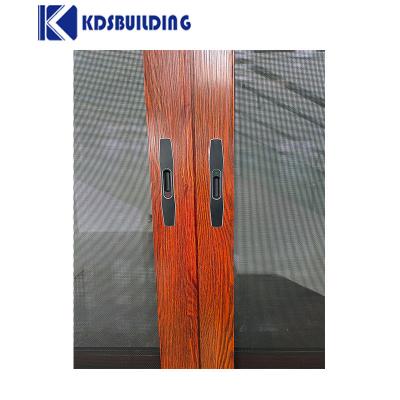 Китай KDSBuilding Деревянные окна двух панелей для коммерческого здания с скользящим оконным стеклом продается
