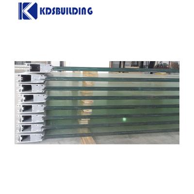 Cina Moderno Disegno Colorato Personalizzato Folding Aluminum Glass Bifold Accordion Folding Window For Villa in vendita