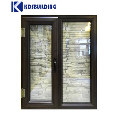 China KDSBouwprijs Goedkoop 88mm 2 Track Schuif Aluminium Venster Grills Ontwerp Foto's Voor Schuifvenster Te koop