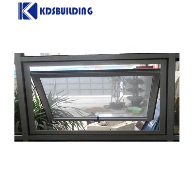 Cina KDSBuilding Automatic Custom French Style Aluminum Outdoor Door Clear Window Awning Canopy Per Bagno in vendita