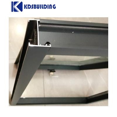 Cina KDSBuilding Automatic Custom French Style Aluminum Outdoor Door Clear Window Awning Canopy Per Bagno in vendita
