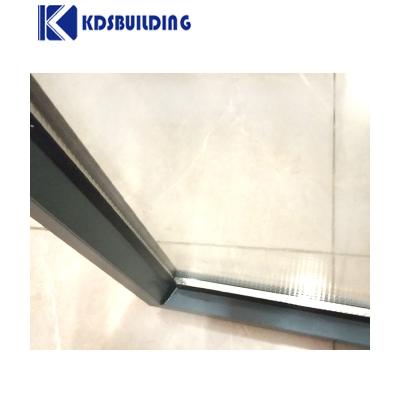Cina KDSBuilding Automatic Custom French Style Aluminum Outdoor Door Clear Window Awning Canopy Per Bagno in vendita