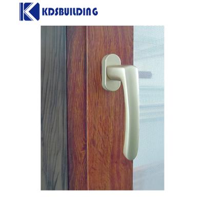 Китай KDSBuilding Новый дизайн Шампанский цветовой каркас двойного закаленного стекла Алюминий наклон и поворот окна для дома продается