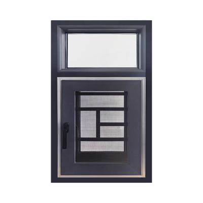 Cina KDSBuilding Profession Design stile francese con diverse griglie vetrate in alluminio a cornice nera per case in vendita