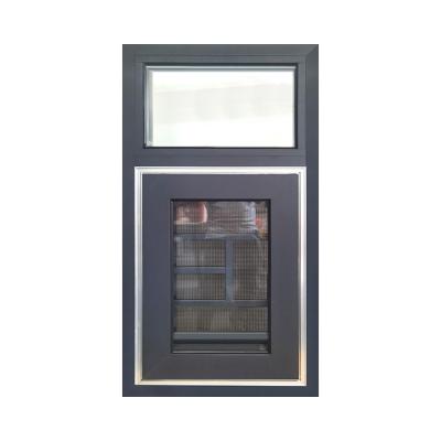 Cina KDSBuilding Profession Design stile francese con diverse griglie vetrate in alluminio a cornice nera per case in vendita