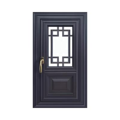 Cina KDSBuilding Profession Design stile francese con diverse griglie vetrate in alluminio a cornice nera per case in vendita