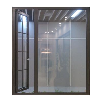Cina KDSBuilding Profession Design stile francese con diverse griglie vetrate in alluminio a cornice nera per case in vendita