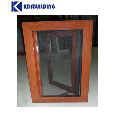 China NFRC gecertificeerd warm verkocht in Europa en Noord-Amerika Thermal Broken Aluminium Casement met getinte glas Te koop