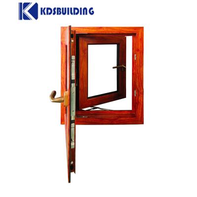 China NFRC gecertificeerd warm verkocht in Europa en Noord-Amerika Thermal Broken Aluminium Casement met getinte glas Te koop