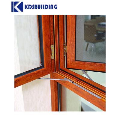 China NFRC gecertificeerd warm verkocht in Europa en Noord-Amerika Thermal Broken Aluminium Casement met getinte glas Te koop