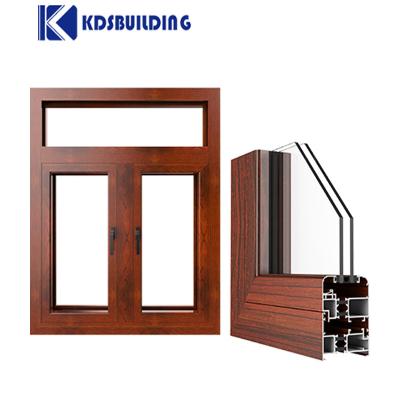 China KDSBuilding NFRC-Zertifikat kundenspezifische Farbe Thermal Break Aluminium Badezimmer Casement Fenster Designs zu verkaufen