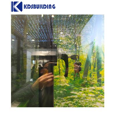China Competitieve prijs Thermal Break Aluminium Swing Double Glaze Casement Window Met Fixed Glass Te koop