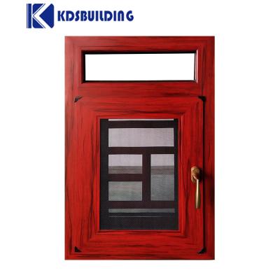 Cina Ultimo Disegno Profilo Spesso Disegno In Aluminio Per Slide Rivestito Di Rame E Porta Casement Finestra Con Fix Grid Top in vendita