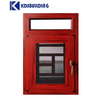 Cina Ultimo Disegno Profilo Spesso Disegno In Aluminio Per Slide Rivestito Di Rame E Porta Casement Finestra Con Fix Grid Top in vendita