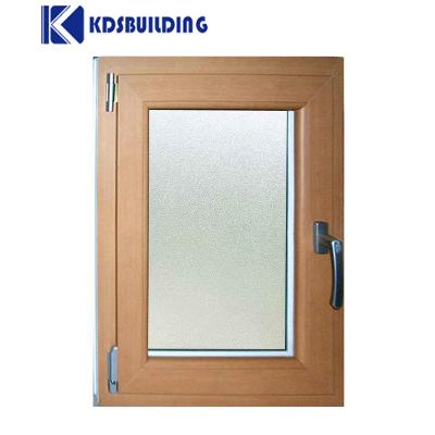 China KDSBuilding Hot Sale Beste prijs Gehard Dubbelglas Aluminium Casement Venster Met Tint Glas Te koop