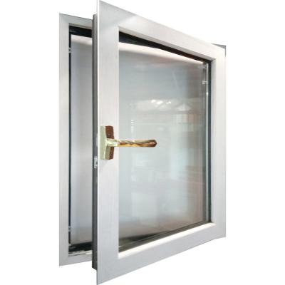 China KDSBuilding gehard dubbelglas Concurrerende prijs Aluminium legering Casement Window Manufacturer Te koop