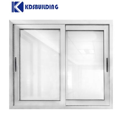 Cina Moderno design KDSCostruzione risparmio energetico Low-E doppio vetro intelligente Aluminium finestra scorrevole con griglia in vendita