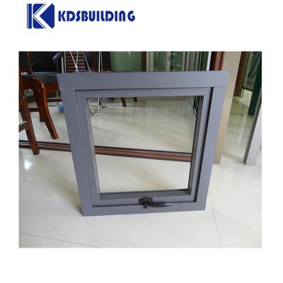 China KDSBuilding NFRC Moderner Stil Doppelglasfensterfenster Aluminiumfenster Fensterpreis Philippinen zu verkaufen