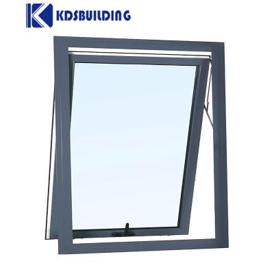 China KDSBuilding NFRC Moderner Stil Doppelglasfensterfenster Aluminiumfenster Fensterpreis Philippinen zu verkaufen