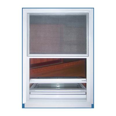 China KDSBuilding Franse stijl Fabricage Dubbelglazuur Aluminium Dubbelhangen Venster Sash Custom Te koop