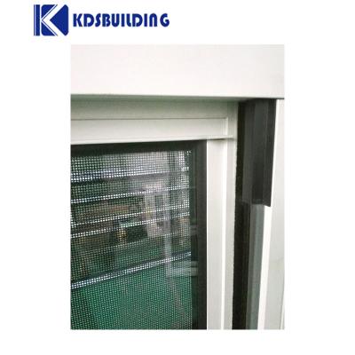 Cina KDSBuilding stile francese fabbricazione doppio vetro in alluminio doppio appeso finestre Sash Custom in vendita