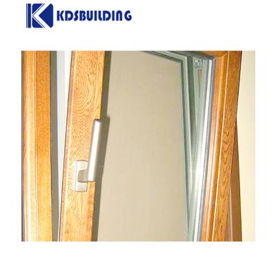 Cina KDSBuilding Design attraente Cornice di colore in legno Turn And Tilt Aluminium Banchetto Disegni finestra in vendita