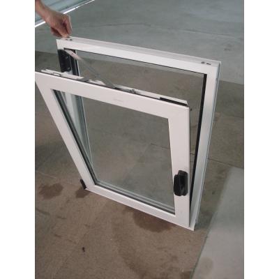 China KDSBouwen in Europese stijl Energiebesparend Dubbelglazen Tinted Aluminium Tilt And Turn Window Te koop