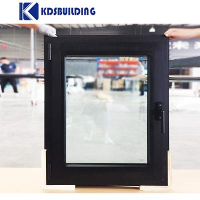 China Fornecedor de KDSBuilding Alta qualidade Personalização Furacão Impacto Termal Break Alumínio Casement Bay Windows à venda