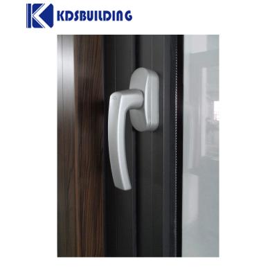 China Fornecedor de KDSBuilding Alta qualidade Personalização Furacão Impacto Termal Break Alumínio Casement Bay Windows à venda