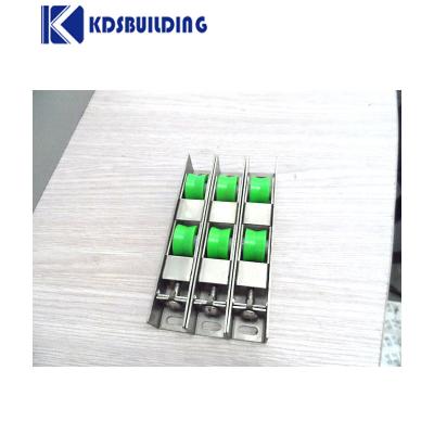 Cina KDSBuilding Xiamen resistente all'uragano all'impatto all'alluminio finestra orizzontale scorrevole e porte balcone in vendita
