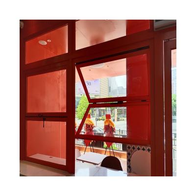 China KDSBuilding Xiamen Modern Design Verticaal Glijdend Superhuis Groot Aluminium Bifold Up Windows Te koop