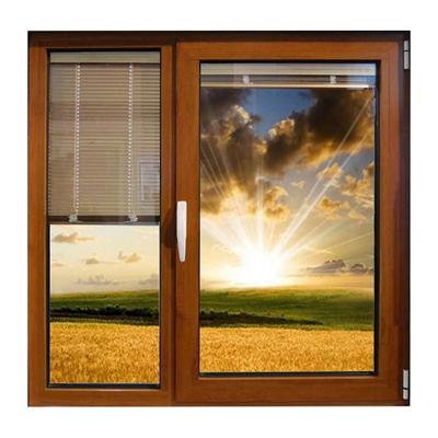 China Hurricane Impact Proof Aluminium Casement Venster Met Muggito Mesh Voor Super Huis Vensters Te koop
