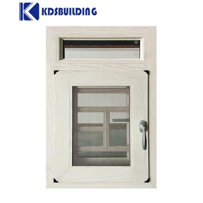 China KDSConstrução resistente ao impacto do furacão resistente ao som de estrutura moderna de alumínio Casement janelas,Swing Window à venda