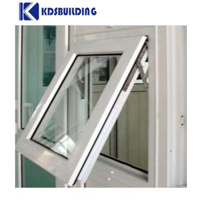 Cina Isolato termico Top Hang Termale Break Aluminium Finestra Tipo di bagno Finestra Telaio Finestra in vendita