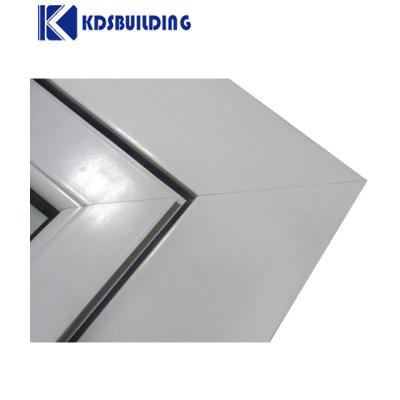 China KDSBuilding Modern Design Alu Clad Villa França Telhado Comercial Porta de Janela Externa à venda