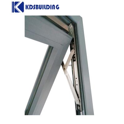 China KDSBuilding Modern Design Alu Clad Villa França Telhado Comercial Porta de Janela Externa à venda