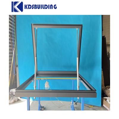 中国 KDSビルディング モダンデザイン 天井照明 屋根窓 スライドガラス 商業用建物 販売のため