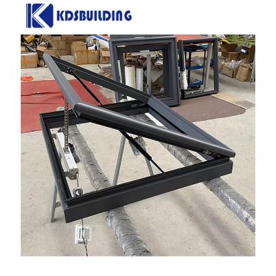 中国 KDSビルディング モダンデザイン 天井照明 屋根窓 スライドガラス 商業用建物 販売のため