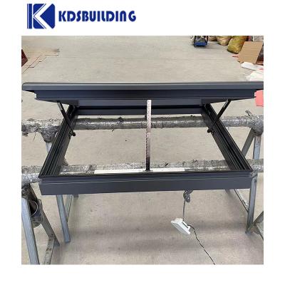 中国 KDSビルディング モダンデザイン 天井照明 屋根窓 スライドガラス 商業用建物 販売のため