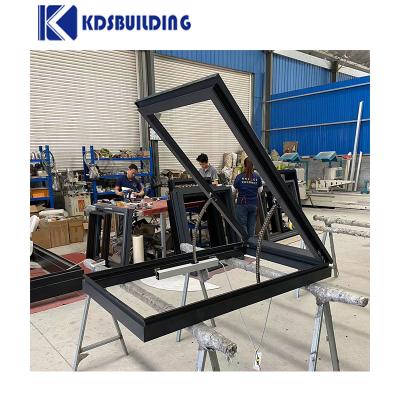 中国 KDSビルディング モダンデザイン 天井照明 屋根窓 スライドガラス 商業用建物 販売のため