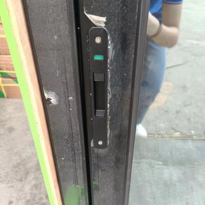 中国 中国 メーカー アルミニウム スライディング ウィンドウ 熱隔熱 ウィンドウ 住宅用ブルーガラス付き アルミニウム スライド 販売のため