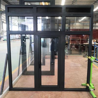 Китай KDS Building Алюминиевая рама Стеклянное окно Терморазрывная оболочка Противоветровая продается