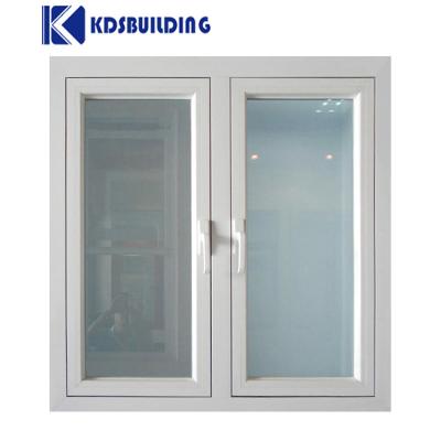 China KDSBouwproof China Productie Wit raam Dubbel glas Aluminium Casement Windows Te koop