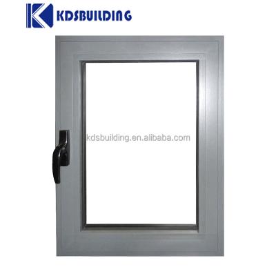 China KDSBouwproof China Productie Wit raam Dubbel glas Aluminium Casement Windows Te koop