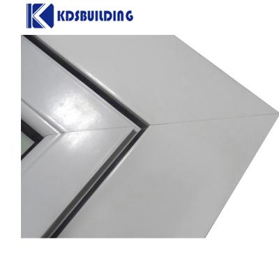 China KDSBouwproof China Productie Wit raam Dubbel glas Aluminium Casement Windows Te koop