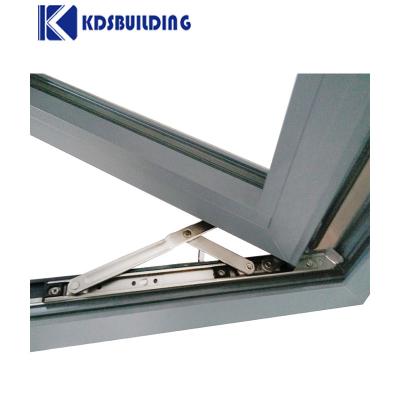 China KDSBouwproof China Productie Wit raam Dubbel glas Aluminium Casement Windows Te koop