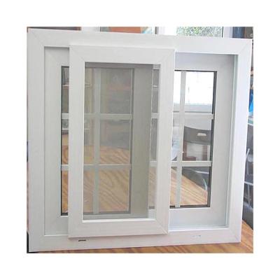 China KDSConstrucción insonorizada inalámbrica del huracán Perfil Diass Sistema de ventanas Ventanas de PVC en venta