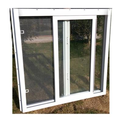 China KDSProfil de construcción Sistema de ventanas cocina película de vinilo vidrio PVC ventana aislada de vidrio mosquiteros para ventanas en venta