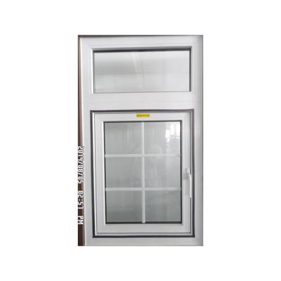 中国 KDSビルディング Upvc ダブルガラスの窓 PVC プロファイル窓 中国様式 カーセメント窓 PVC スイング窓 販売のため