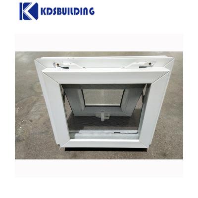 Cina KDSBuilding Pvc isolante di alta qualità di plastica spingere fuori finestre per case tetto finestra in vendita